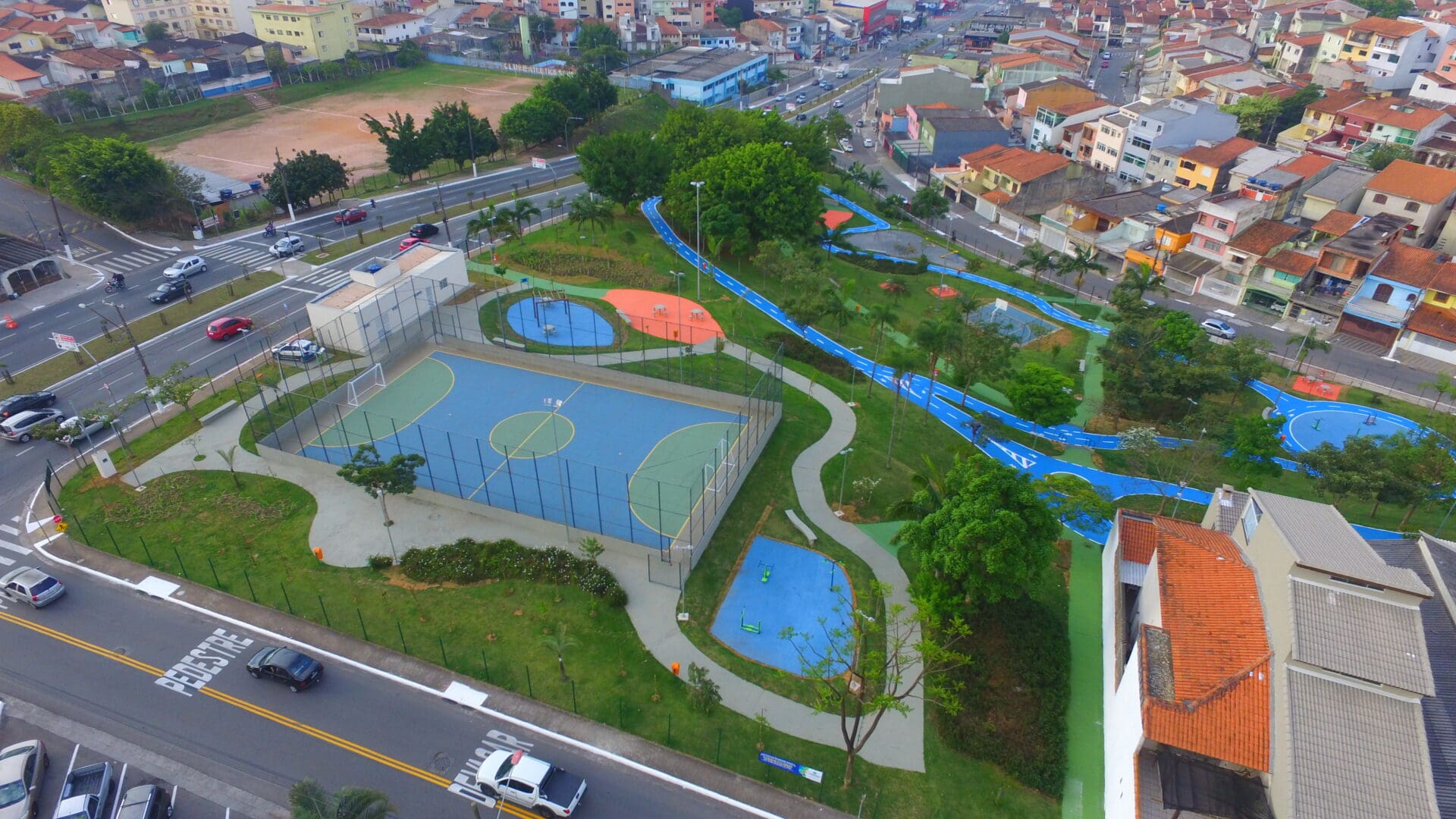 Parque Vertical Palermo é inaugurado em São Bernardo