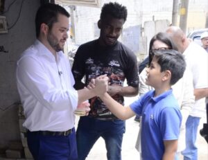 Santo André investe R$ 4 milhões em obras de infraestrutura no Morro da ...