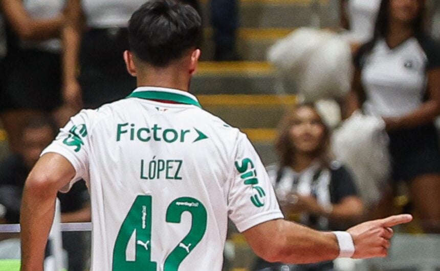 Flaco López vira principal arma do Palmeiras em 2026