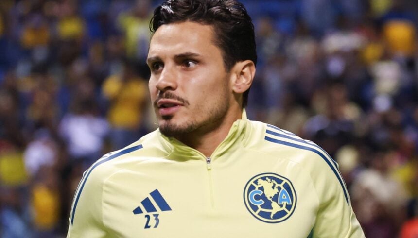 Raphael Veiga marca 1º gol no América