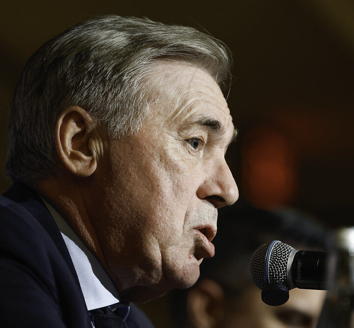 Ancelotti enfrenta tabu de 96 anos para conquistar o hexa pelo Brasil