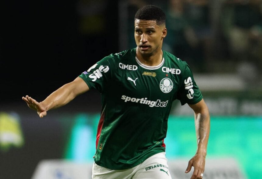 Palmeiras pode ter ausência de Murilo por até seis jogos