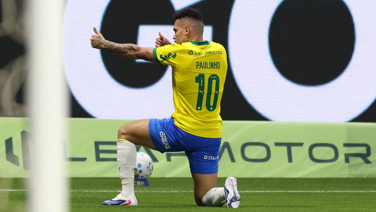 Jogo do Palmeiras: Árbitro e VAR são suspensos pela CBF