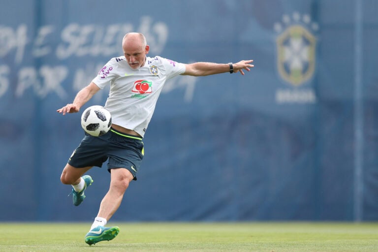 Taffarel explica por que escolheu Weverton para Seleção
