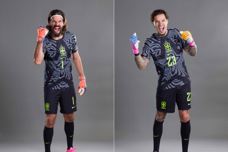 Alisson e Ederson chegam a sua terceira Copa do Mundo e podem bater ...