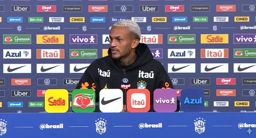 Wesley fala pela primeira vez após ser cortado
